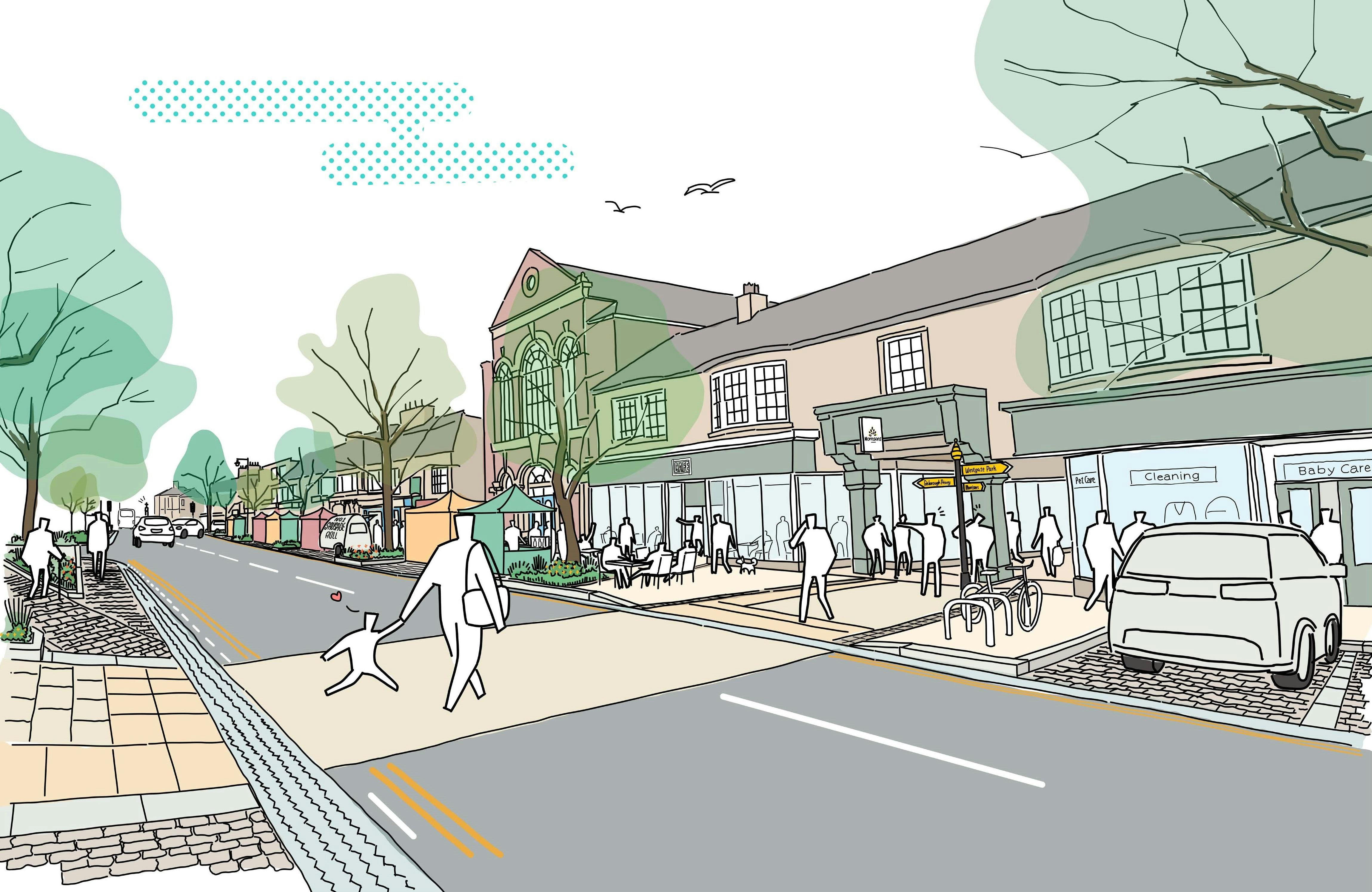Guisborough town centre public realm works | YourVoiceMatters