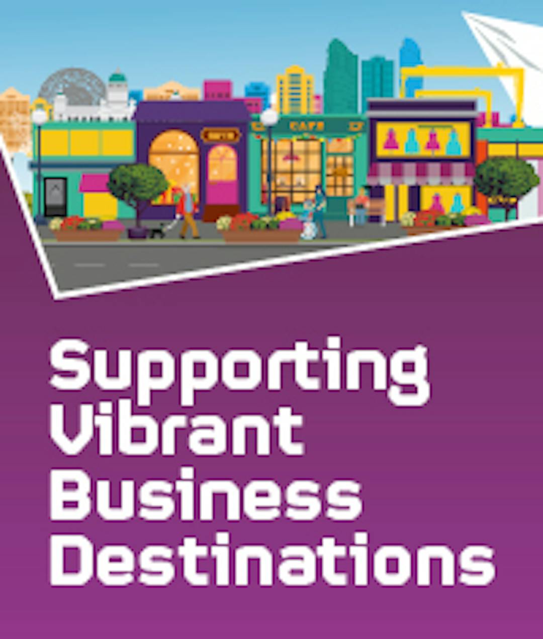 Vibrant Business Destination programme | Your say Belfast