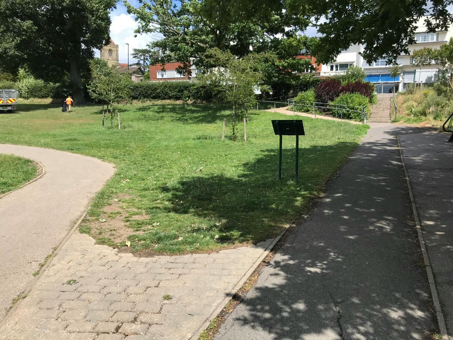 Victoria Park Masterplan | Mid Sussex District Council Community ...