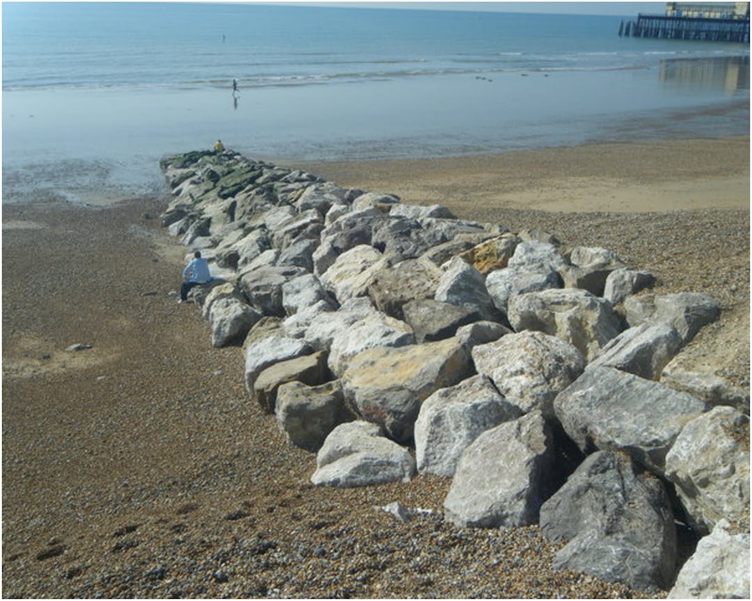 Groynes | Pevensey Bay to Eastbourne Coastal Management Scheme
