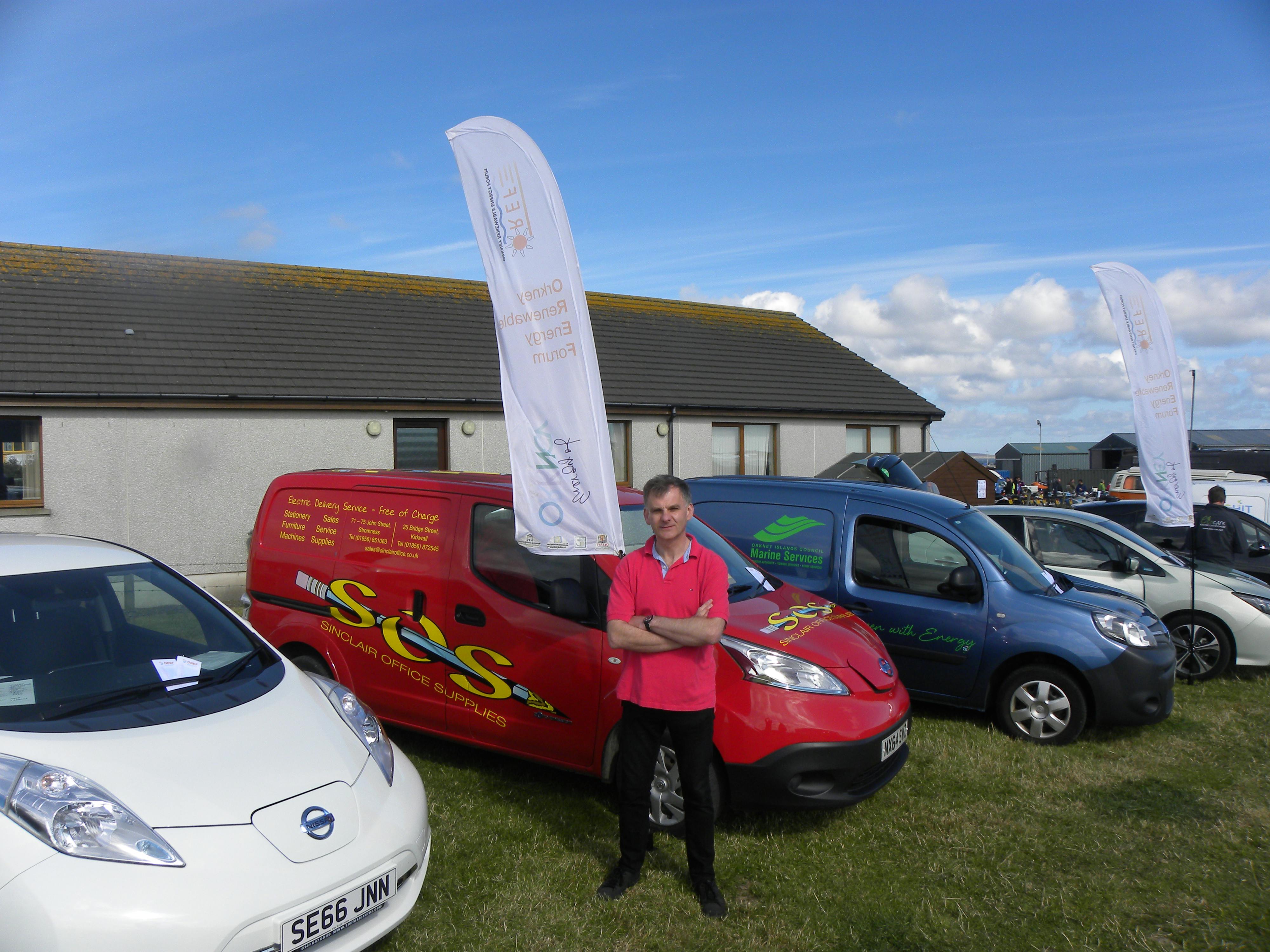 Photos | OREF EV Strategy - Ideas | Engage Orkney