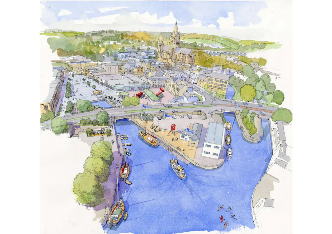 UPDATES: Truro Harbour and Lemon Quay | Let's Talk Cornwall