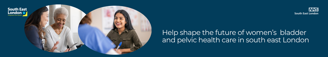 Help shape the future of bladder care - sign up form | Let’s Talk ...