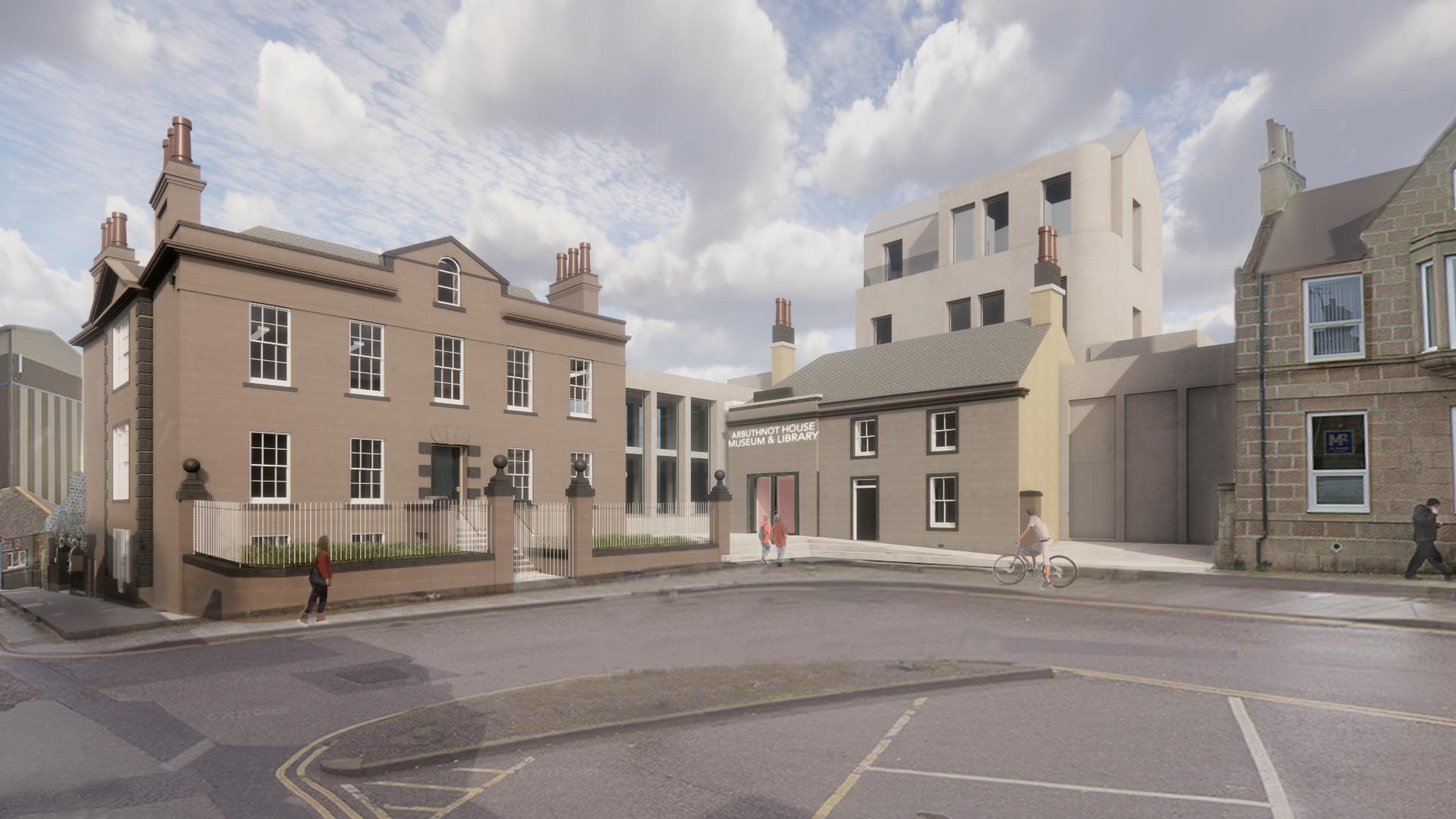 What are the plans for Arbuthnot House? | Engage Aberdeenshire
