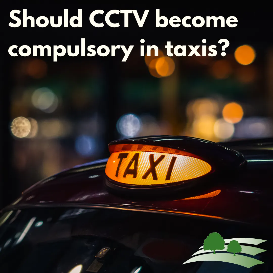 Compulsory use of CCTV within taxis licensed by Wealden District ...