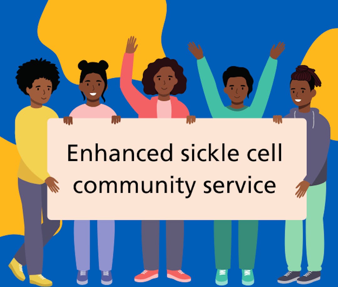 Enhancing sickle cell community care across South East London | Let’s ...