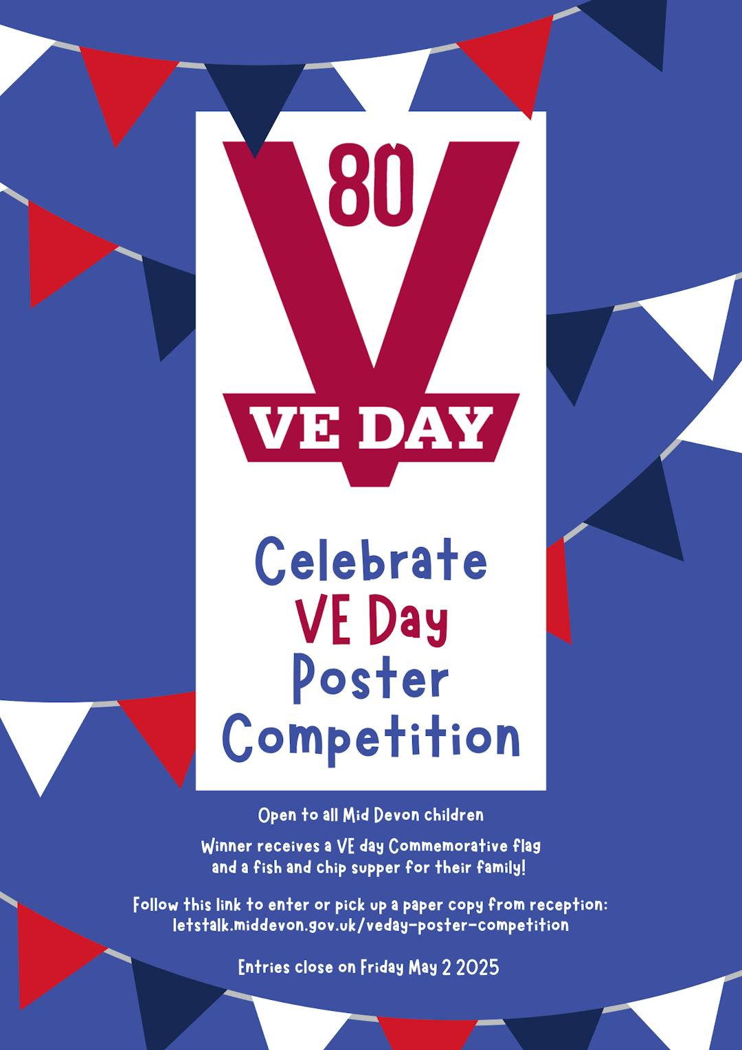 Celebrate VE Day Poster Competition | Let's Talk Mid Devon