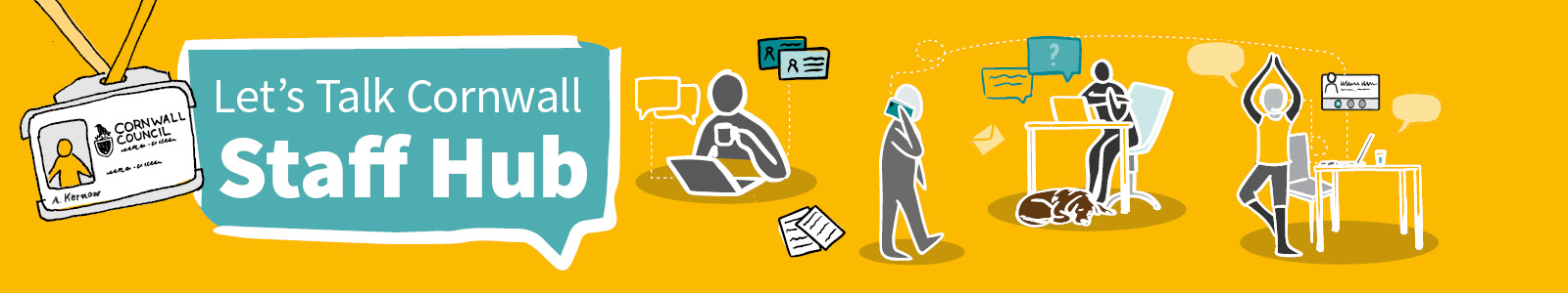 Staff Hub | Let's Talk Cornwall