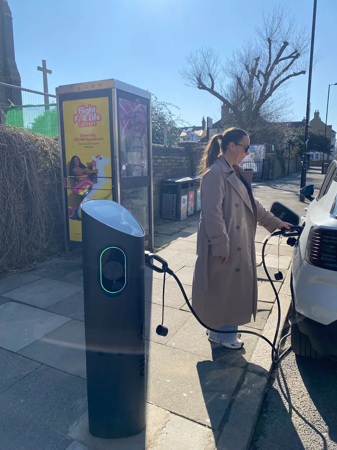 Electric vehicle charging map | Safer, Greener, Healthier