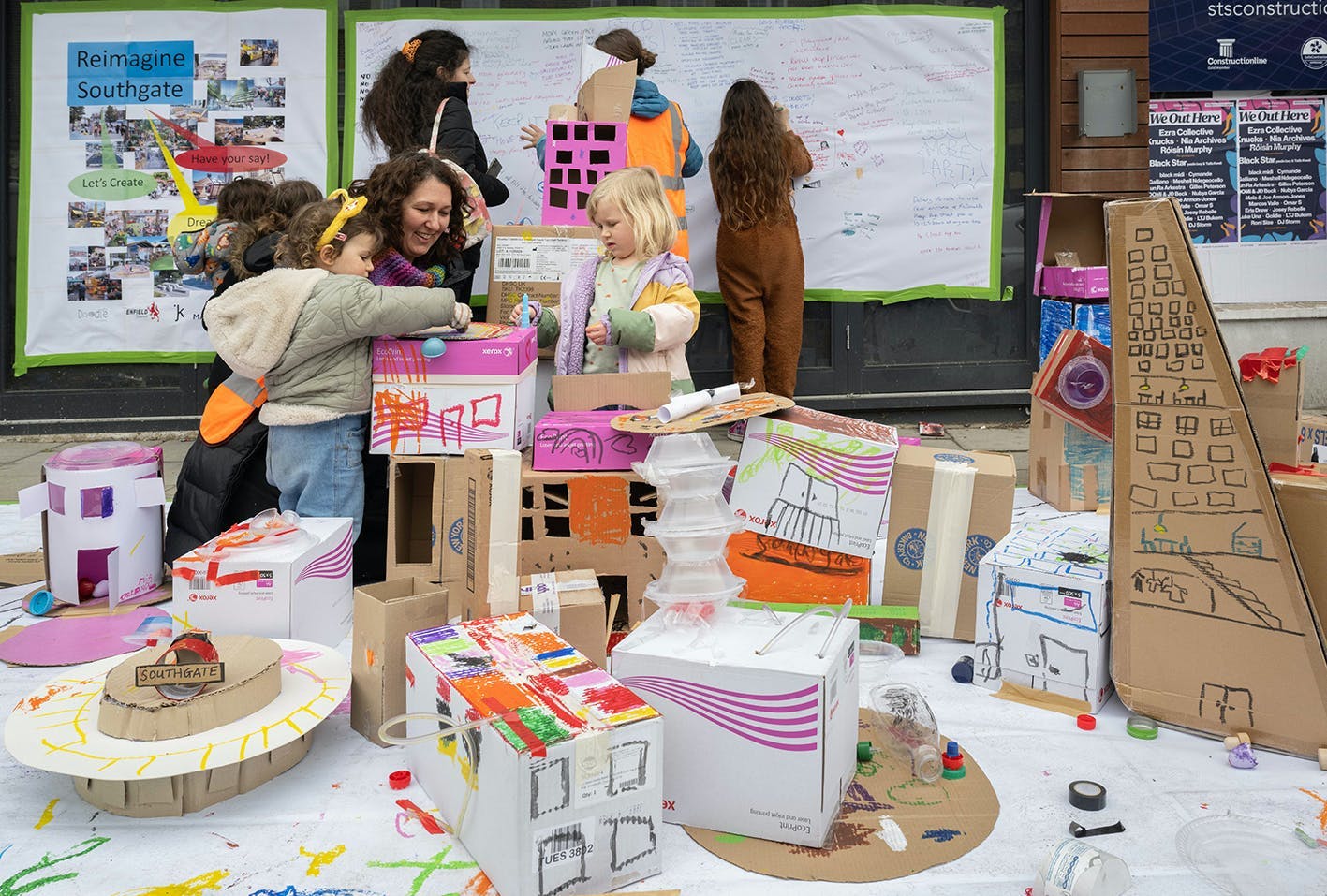 Southgate Town Centre | Let's Talk Enfield