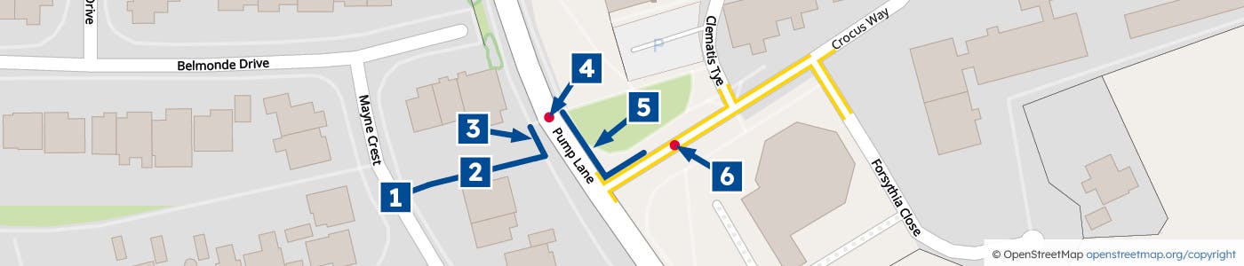 Pump Lane (Chelmsford) crossing improvements | Safer, Greener, Healthier