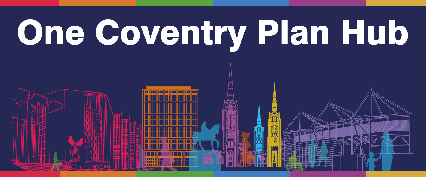 One Coventry Plan Hub | Let's Talk Coventry