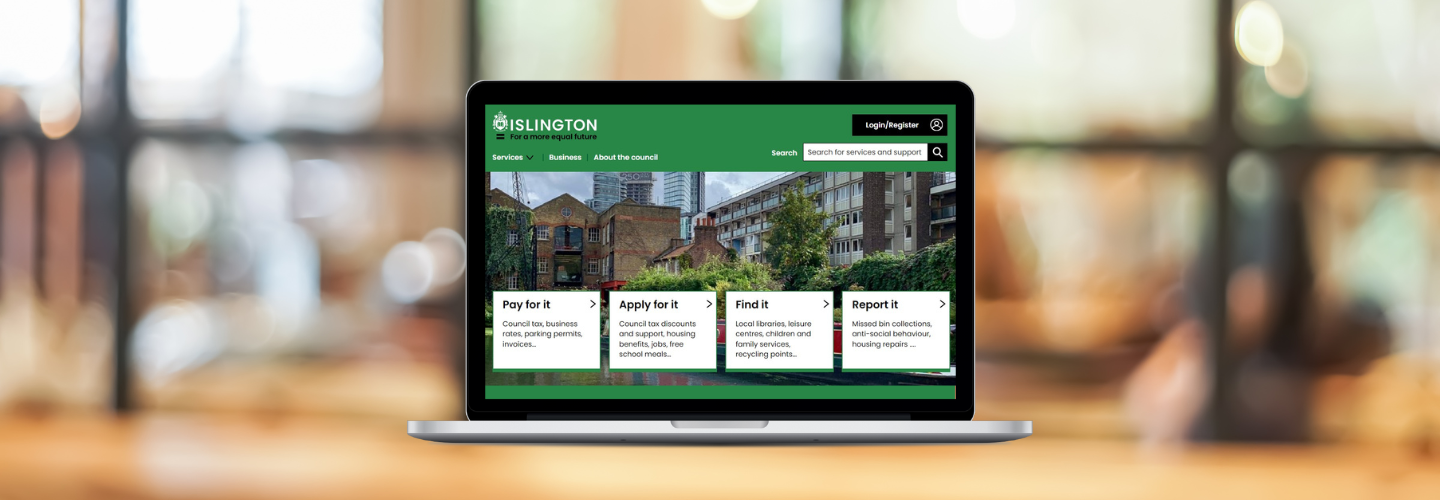 Council website and search changes | Let's Talk Islington