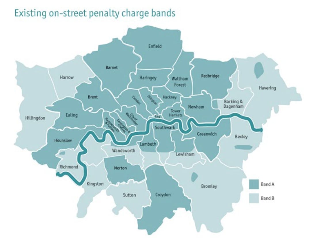 Penalty Charge Notice (PCN) Re-banding | MyHarrow Talk