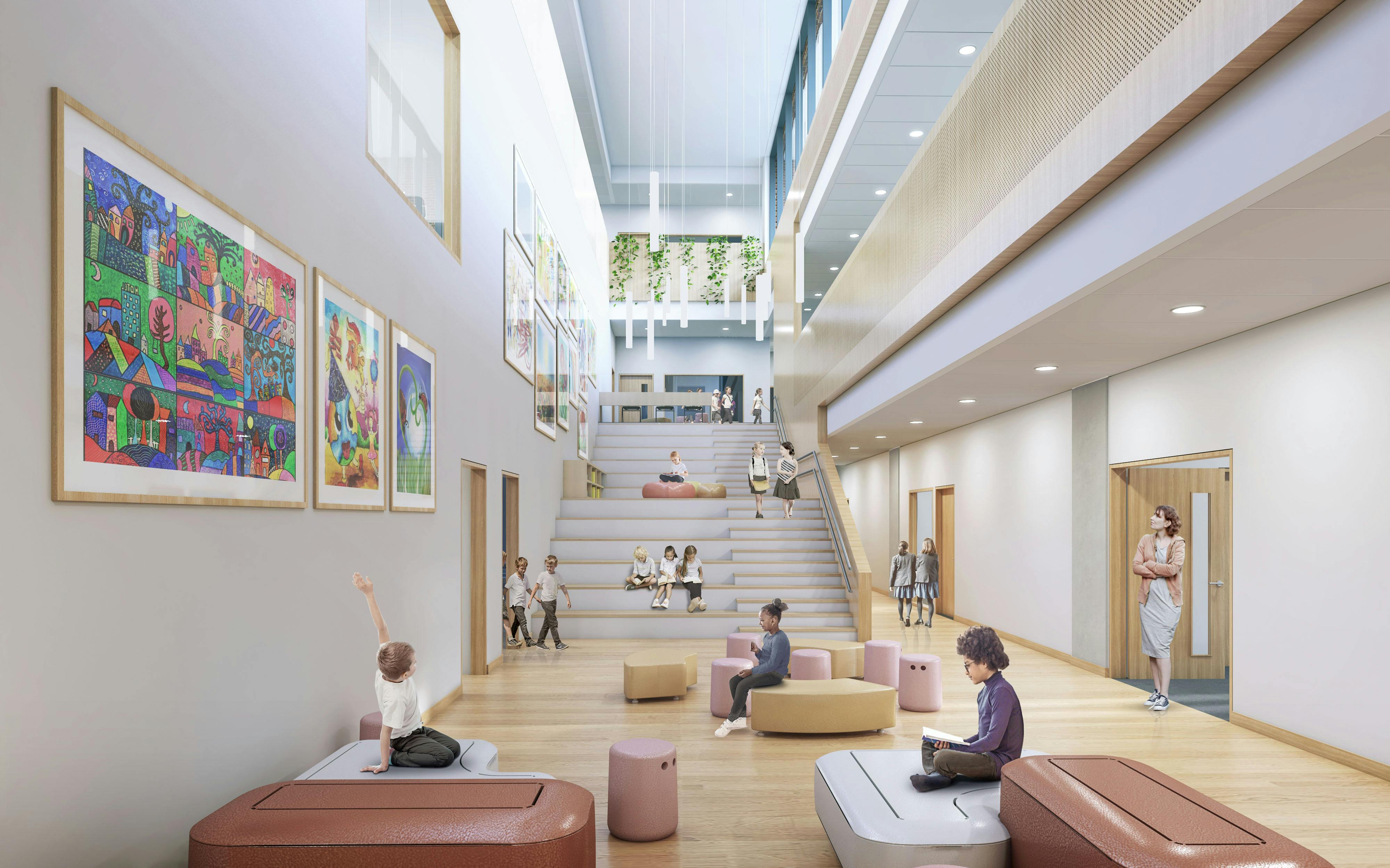 Images | Proposals for a new Avonmore Primary School | H&F Have Your Say