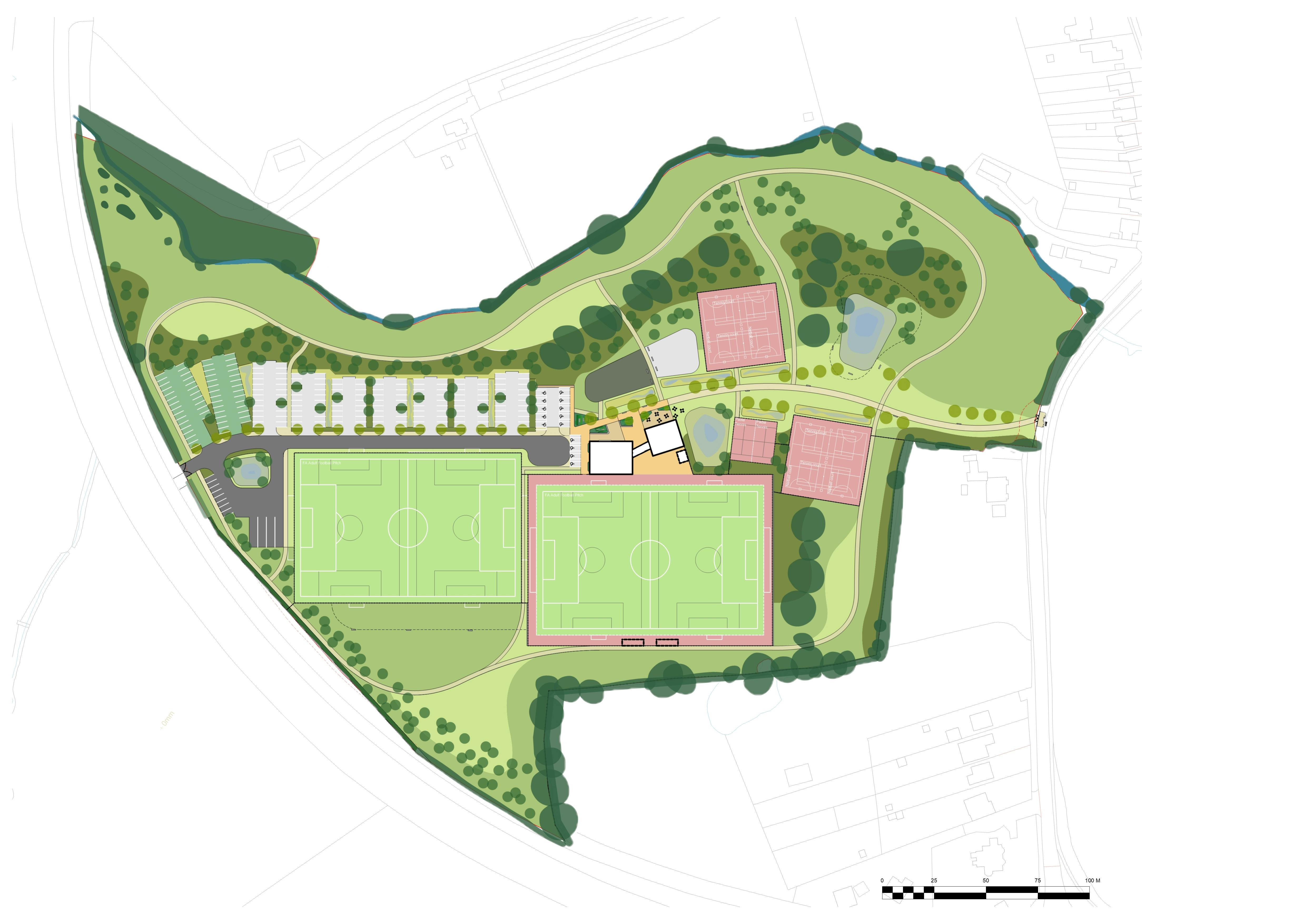 Wealden Community Sports Hub | Let's Talk Wealden