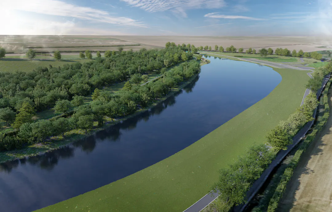 Lowdham Cocker Beck Flood Storage Reservoir | Engage Environment Agency