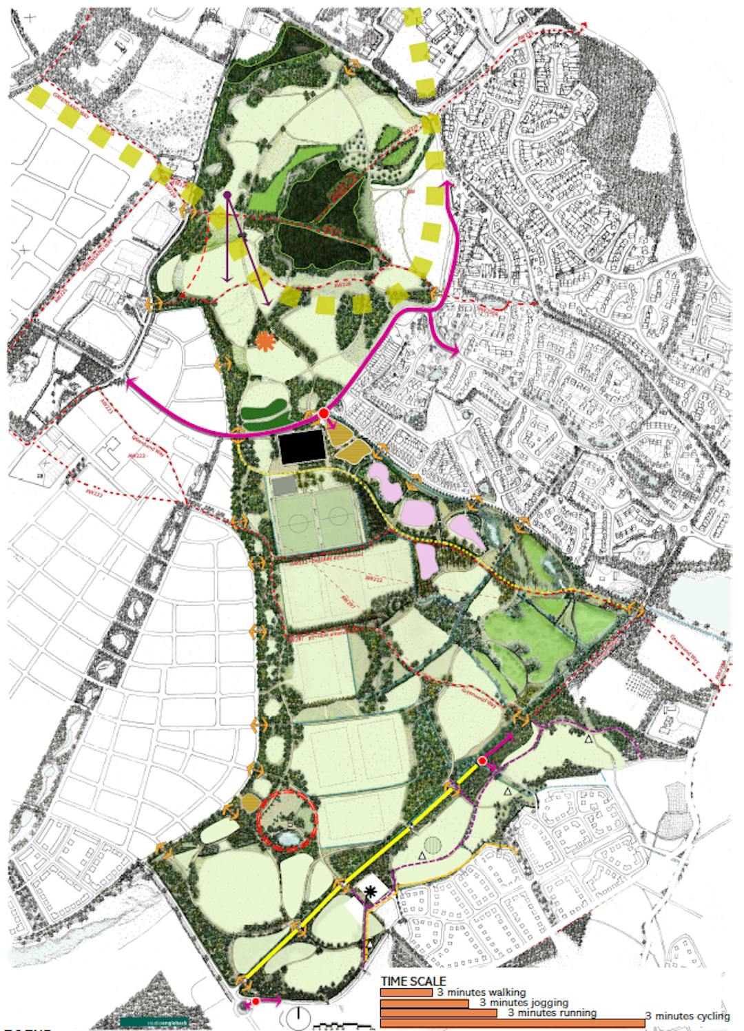 Queen's Platinum Jubilee Park: Draft Landscape Masterplan Framework ...