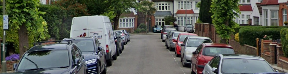 Area B - Review of the experimental changes to the North Finchley ...