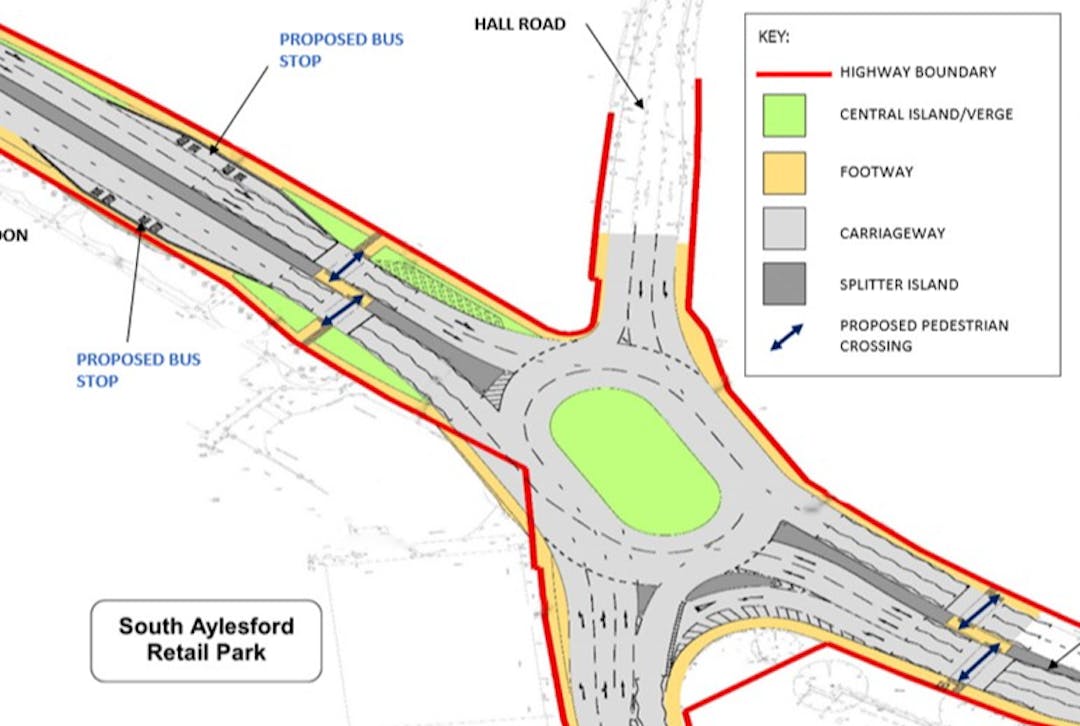 A20 London Road, Aylesford Junction Improvement Scheme | Let’s talk Kent