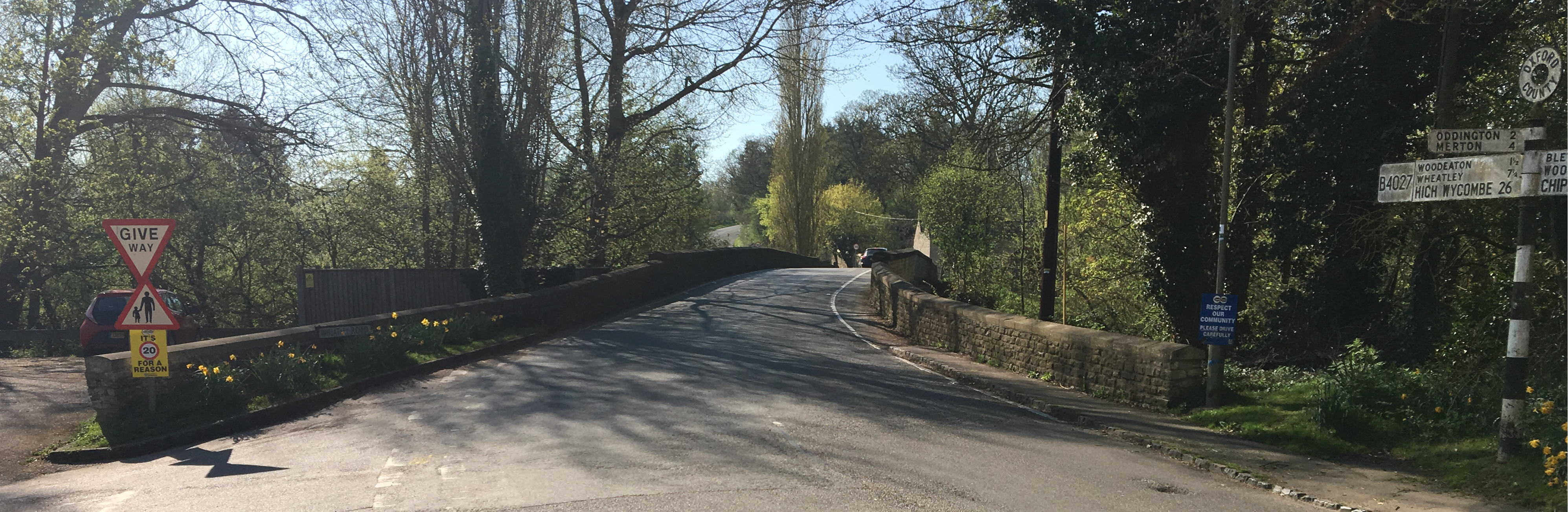 Islip Bridge Repairs & Signalisation survey | Let's Talk Oxfordshire
