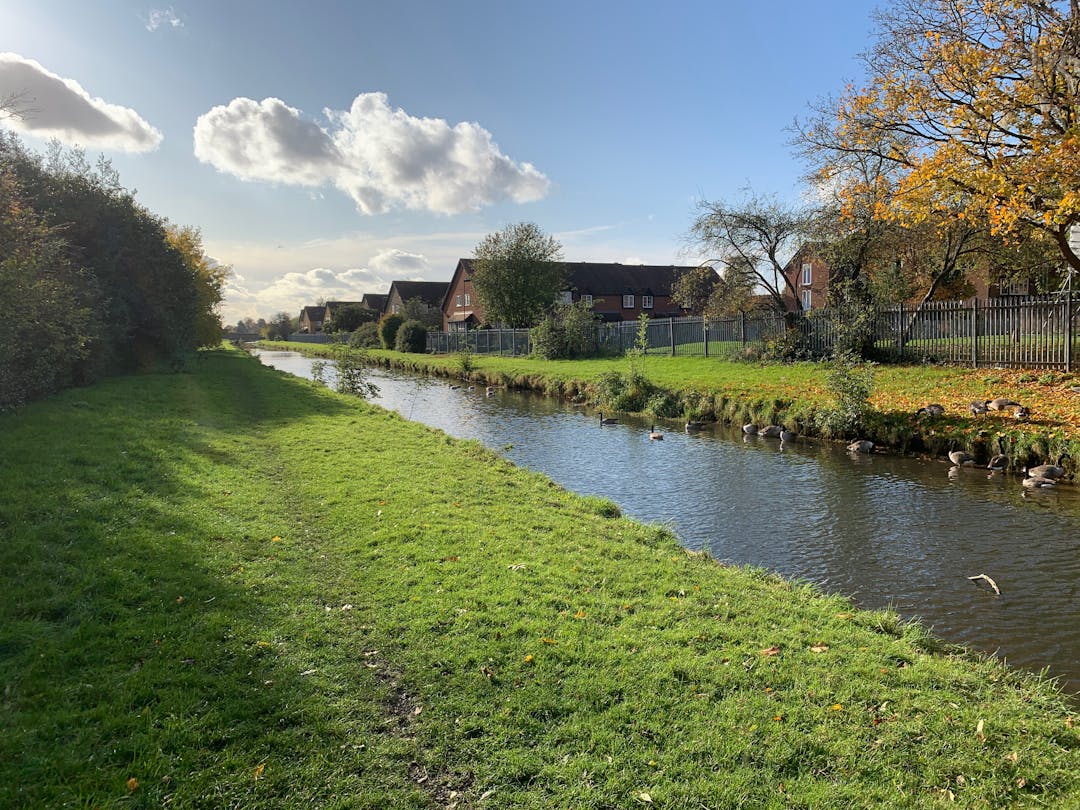 Enfield Town to Broxbourne Walking and Cycling Route | Let's Talk Enfield