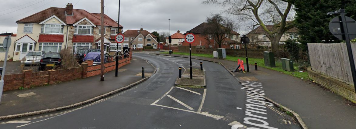 Springwell Road - 3.5T Weight Restriction. | Let's Talk Hounslow