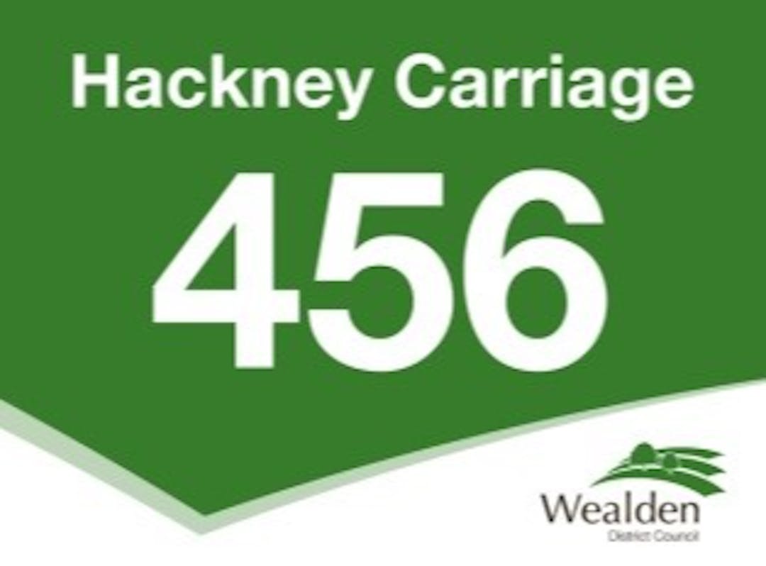 Taxi Conditions Consultation | Let's Talk Wealden