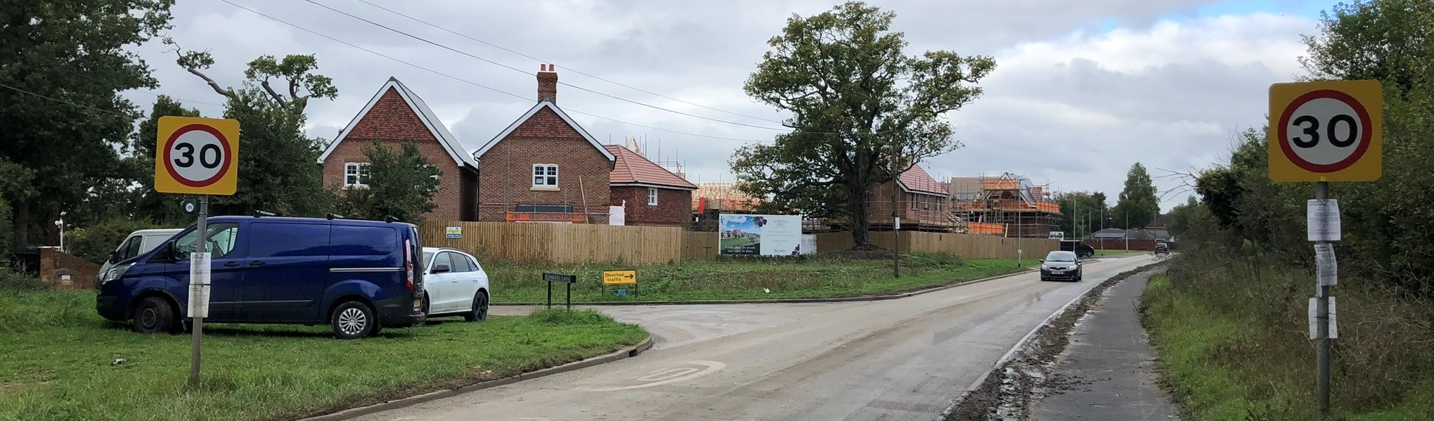 30mph Speed Limit - Harvest Hill Road | RBWM Together