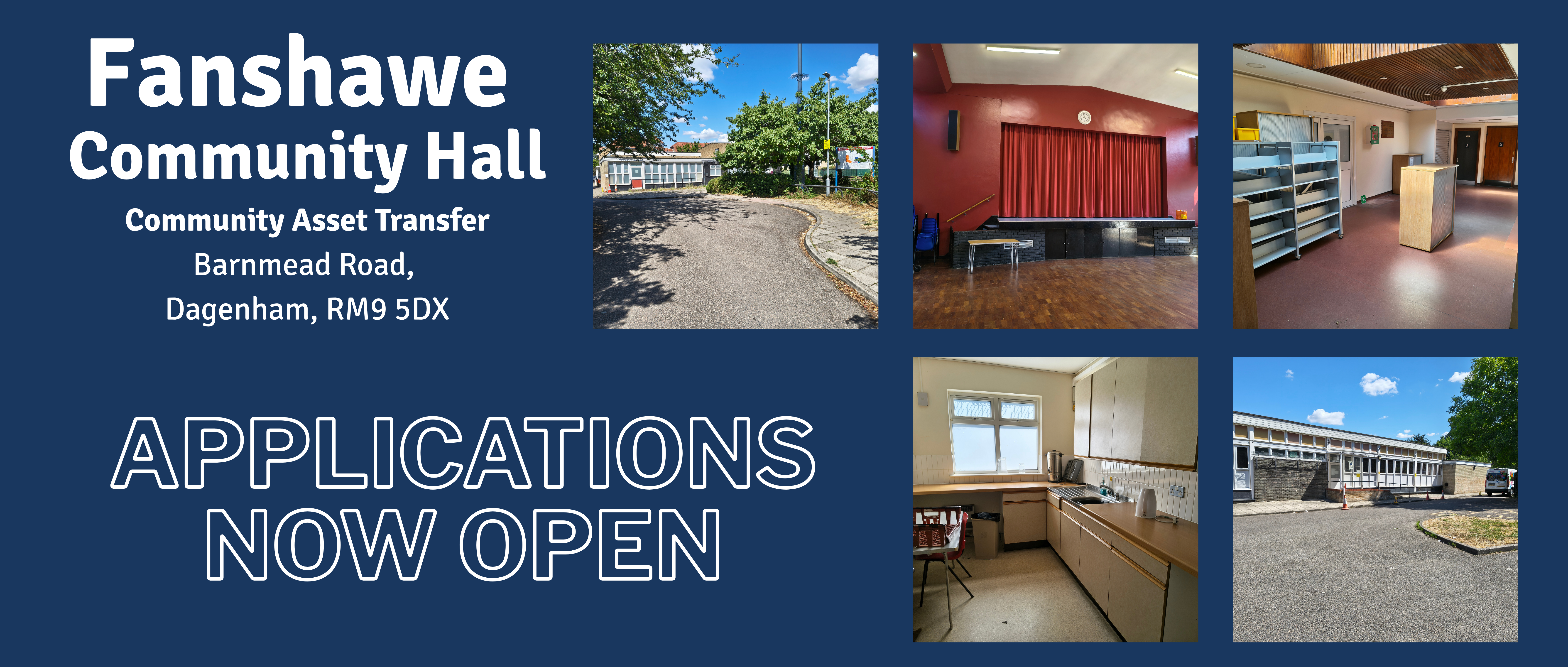 Fanshawe Community Hall Application Form | One Borough Voice