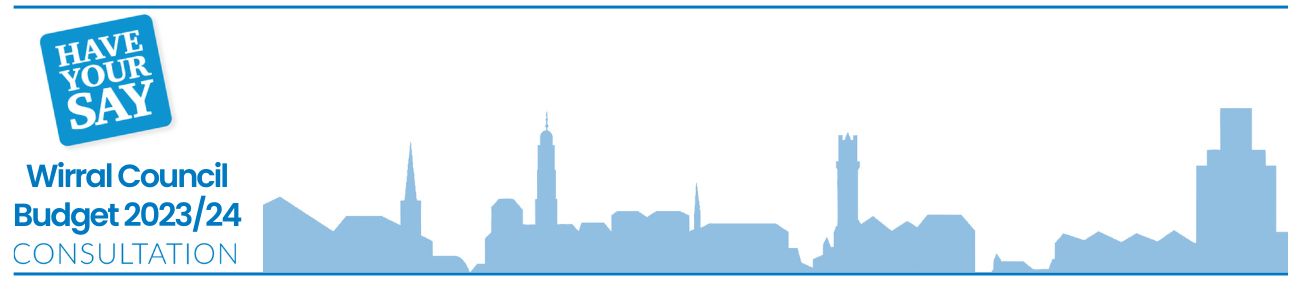 Budget 2023-24 | Have your say Wirral