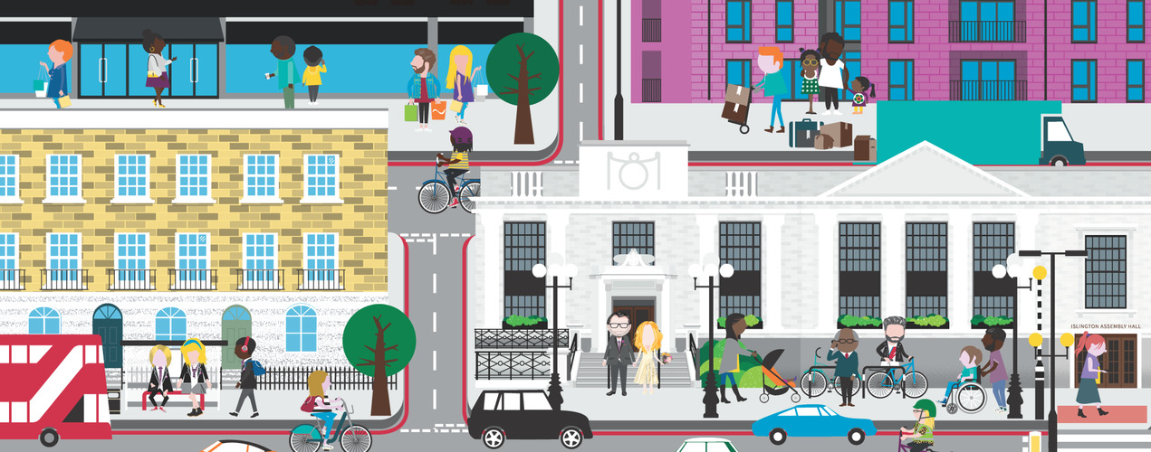 Review of Islington venues' access guides | Let's Talk Islington