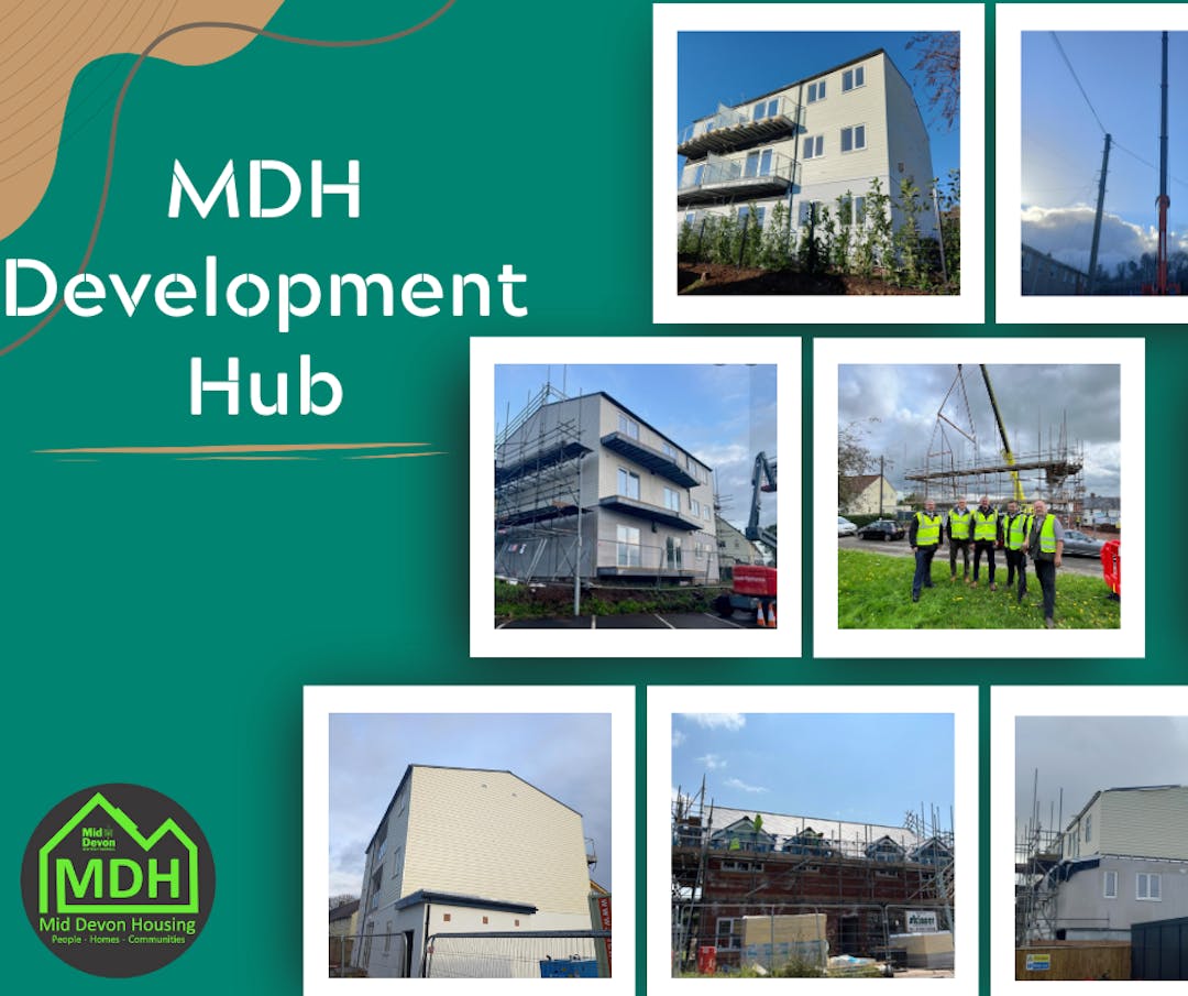 MDH Development Hub | Let's Talk Mid Devon