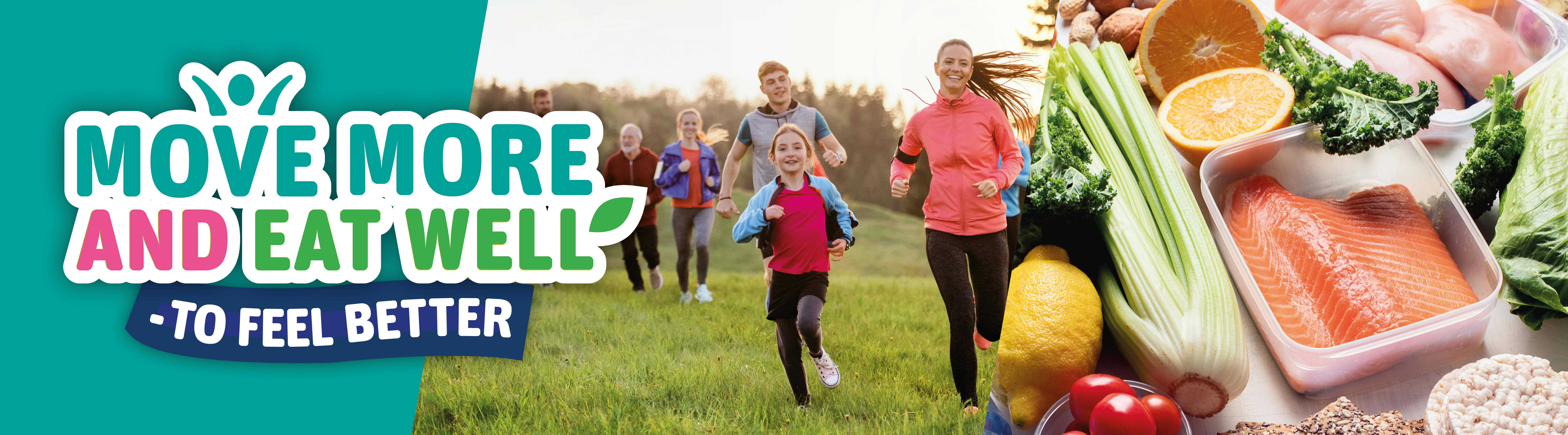 Move More, Eat Well - to feel better: Help and Advice | Your say Belfast