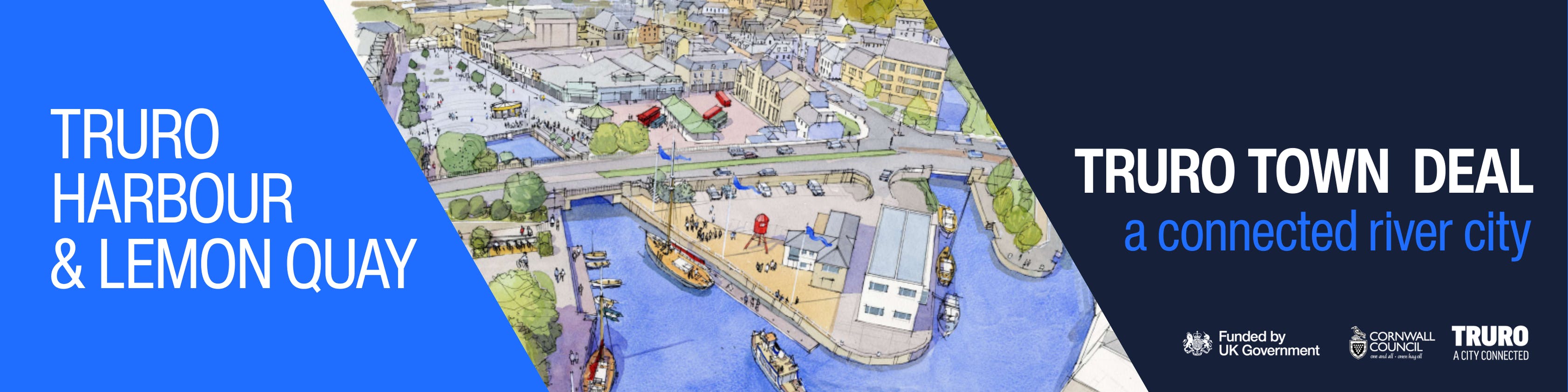 Truro Waterside Investment Pressing Forward with New Year Start For ...