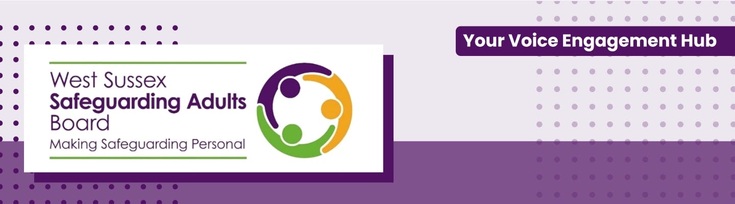 SAR Tom: seeing adults on their own | Your Voice West Sussex