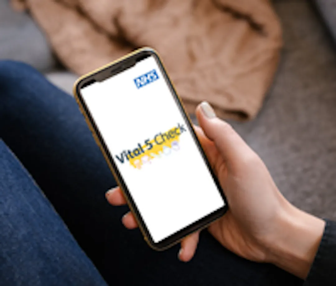 Help design a digital version of the Vital 5 check | Let’s Talk Health ...