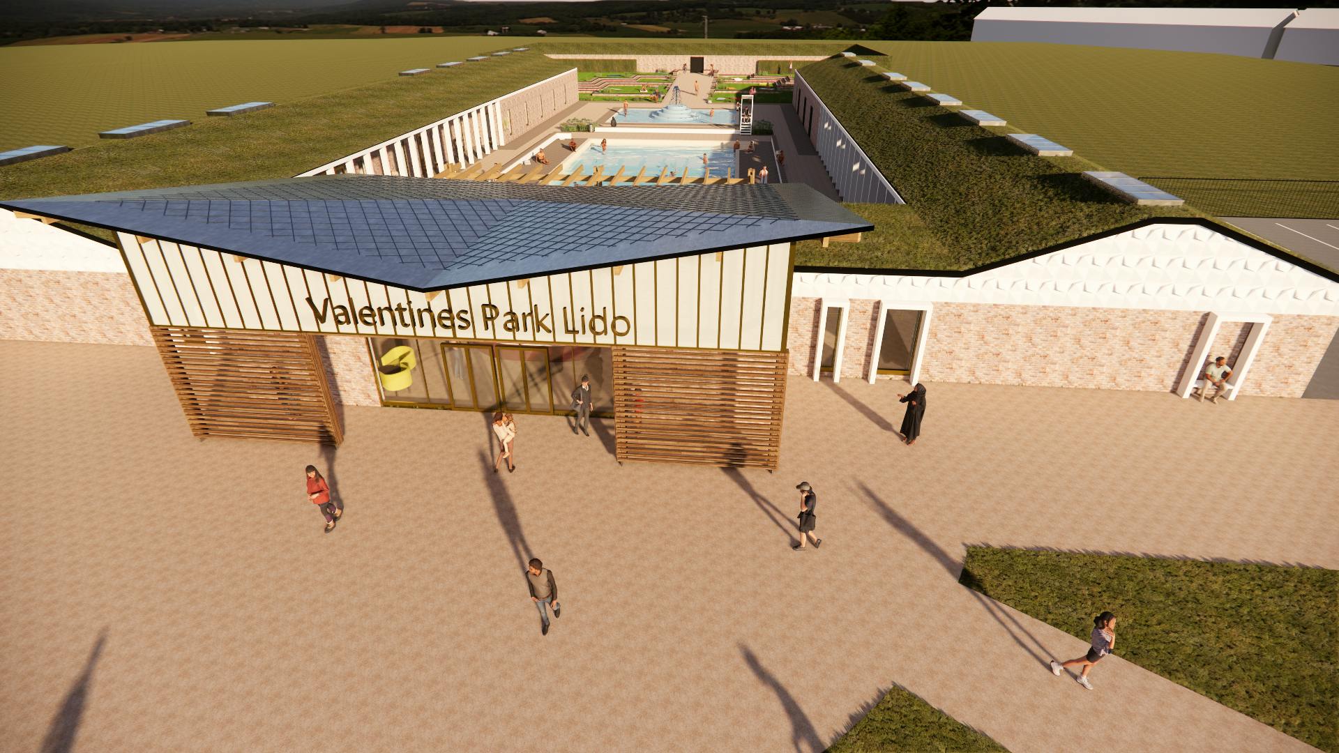 Valentines Lido | Let's Talk Redbridge