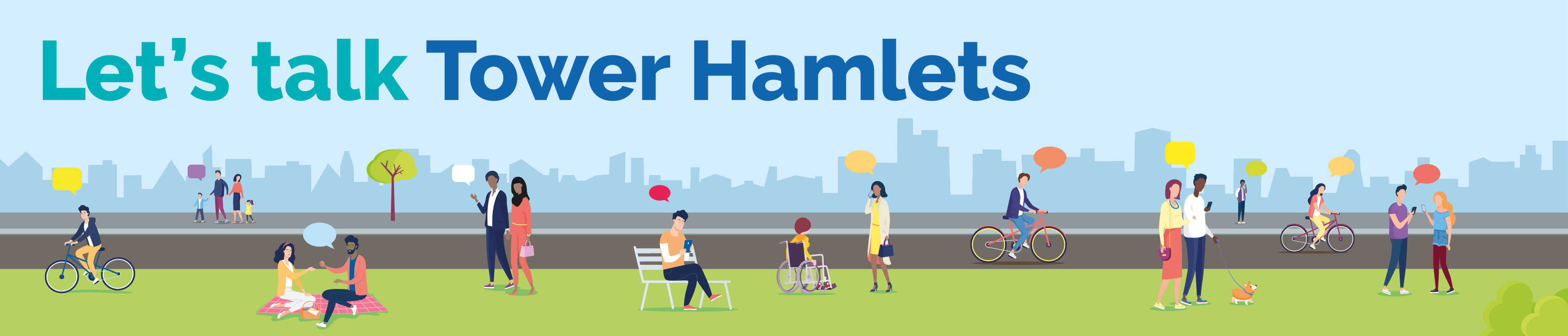 Let’s Talk Tower Hamlets