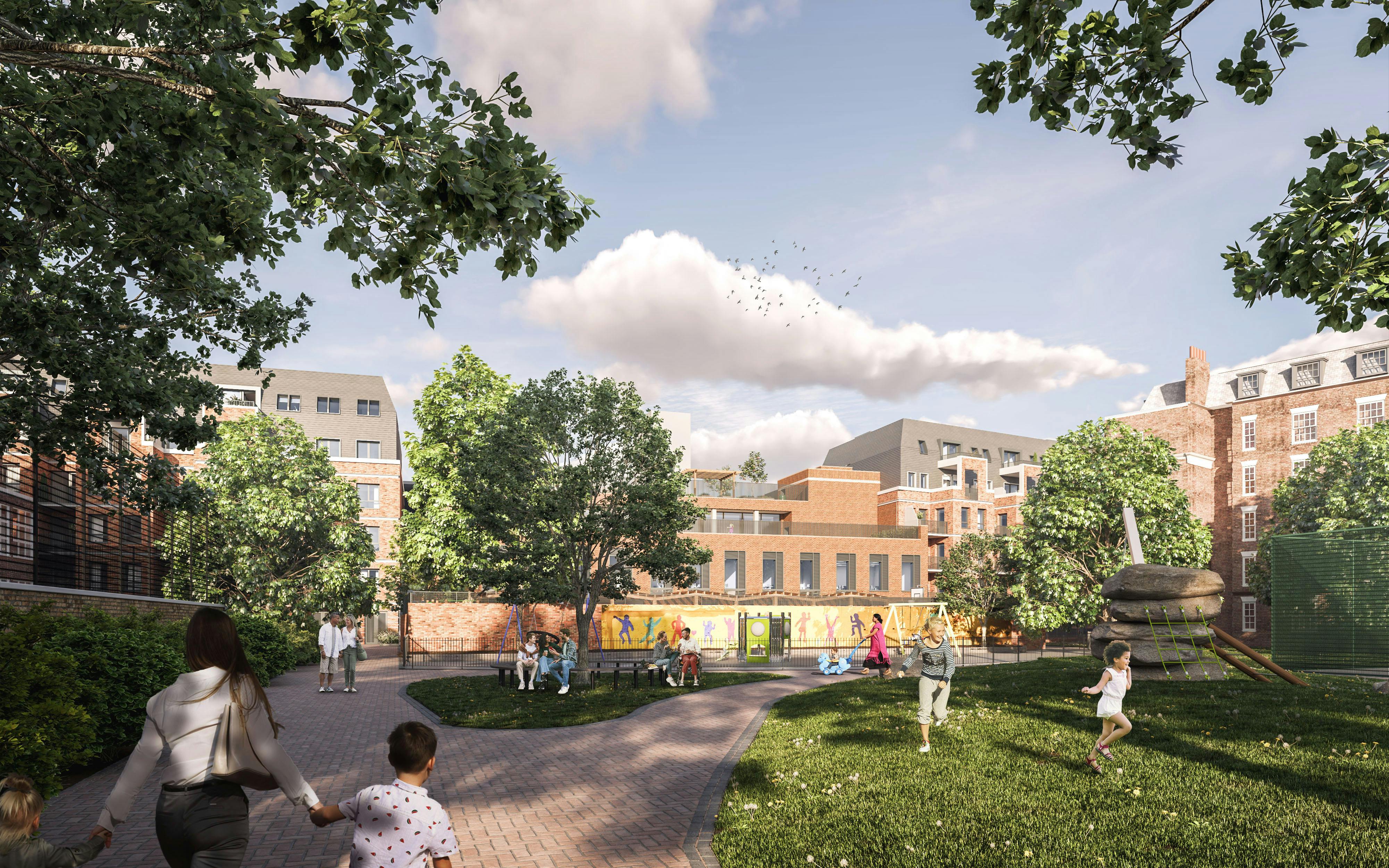 Images | Proposals for a new Avonmore Primary School | H&F Have Your Say