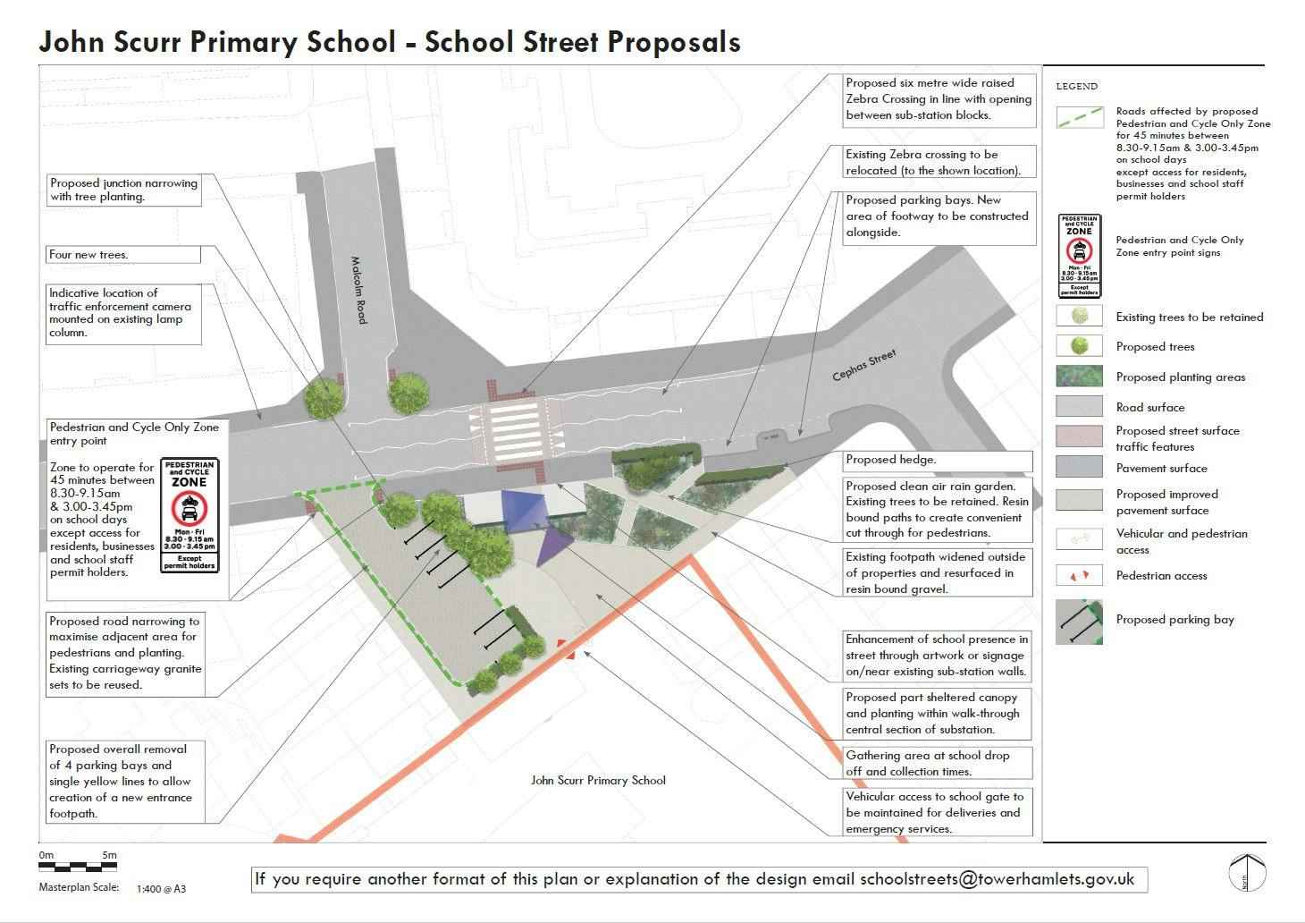 School Streets | Let’s Talk Tower Hamlets