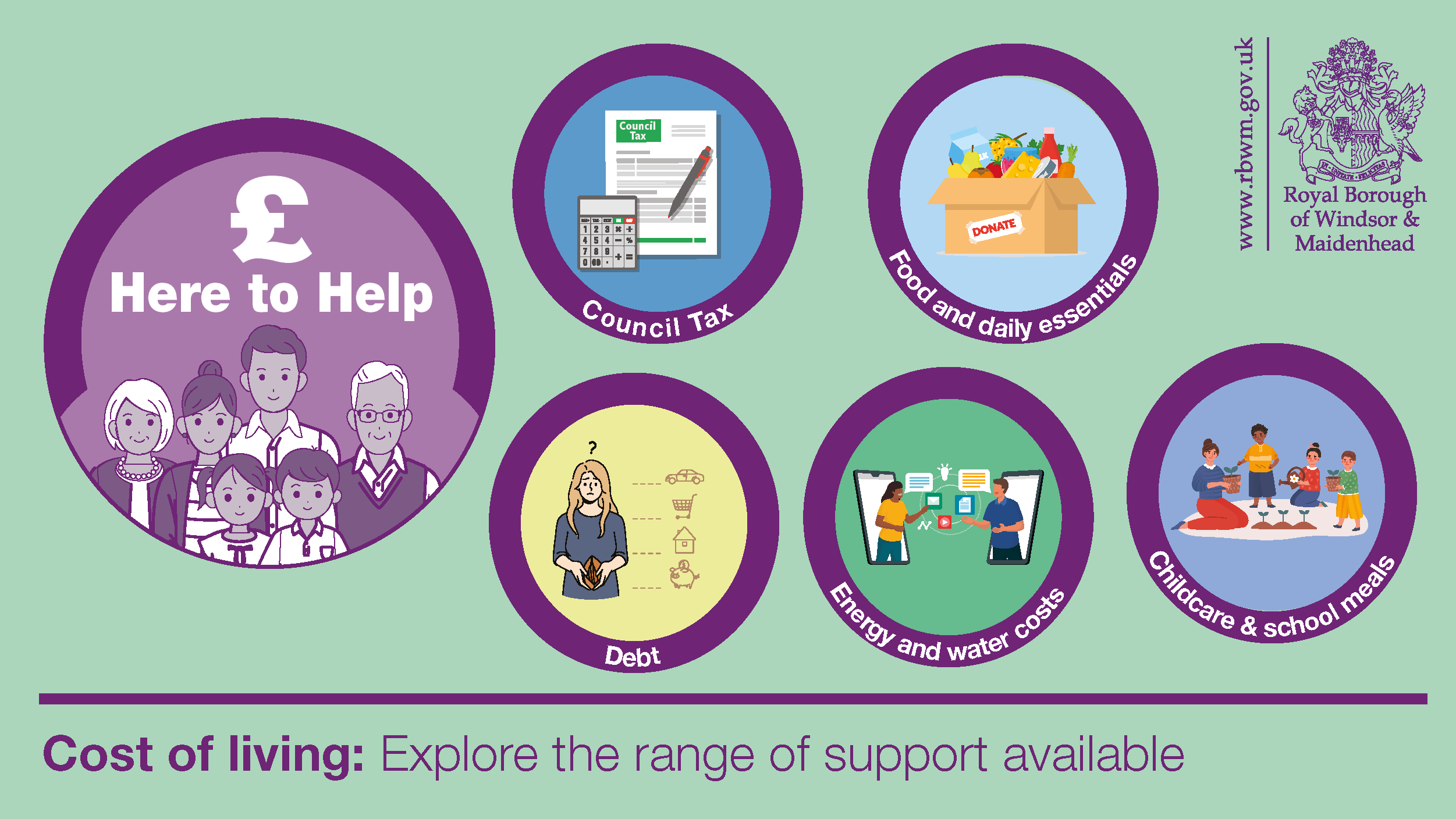 Here to Help | RBWM Together