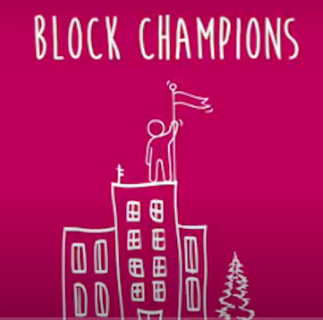 Have your say, become a block champion | MAGENTA CONNECT