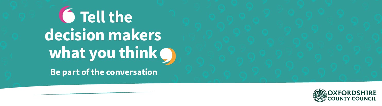 Sounding Board - be part of the conversation | Let's Talk Oxfordshire