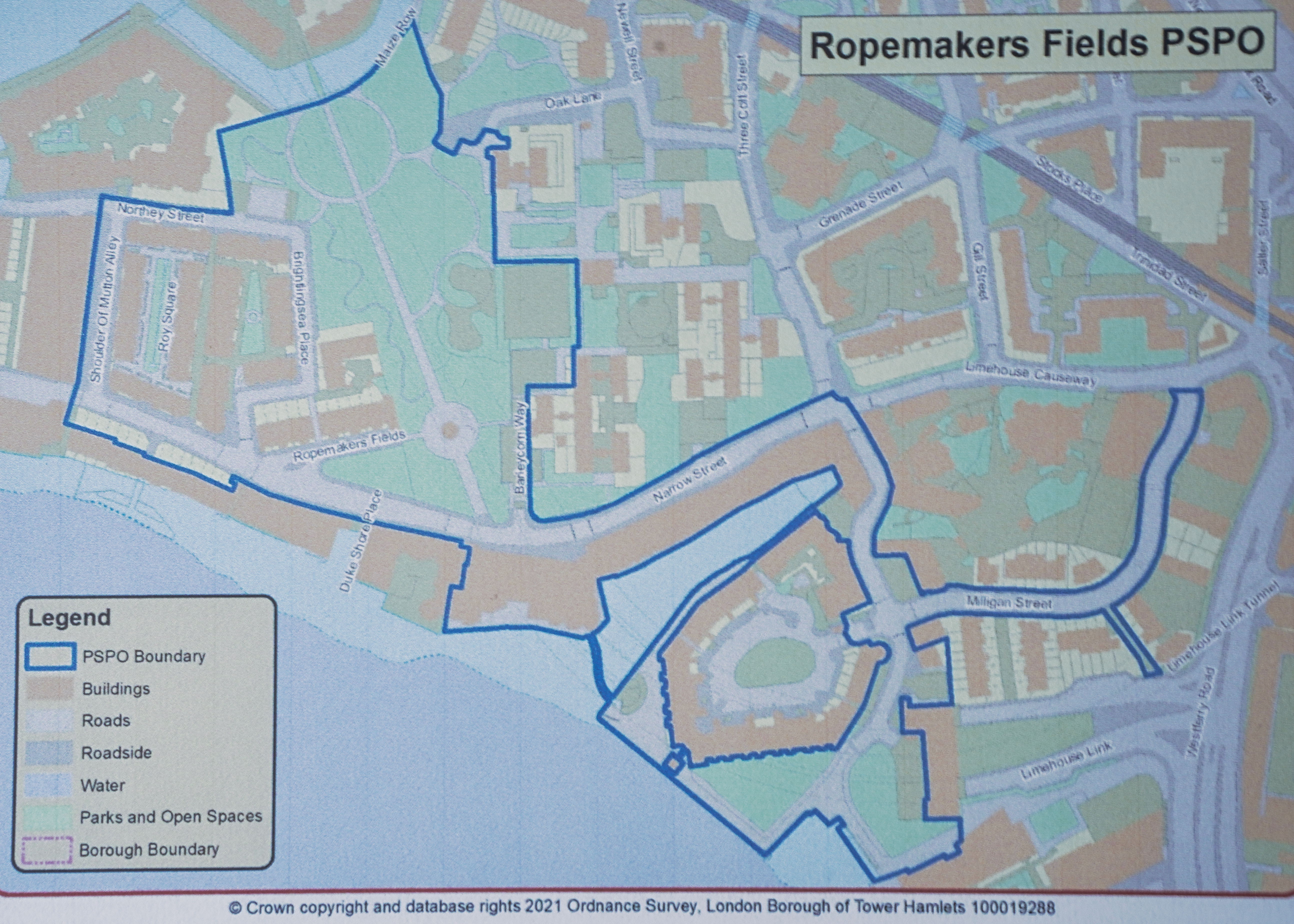 Review of the Ropemakers Public Spaces Protection Order | Let’s Talk ...