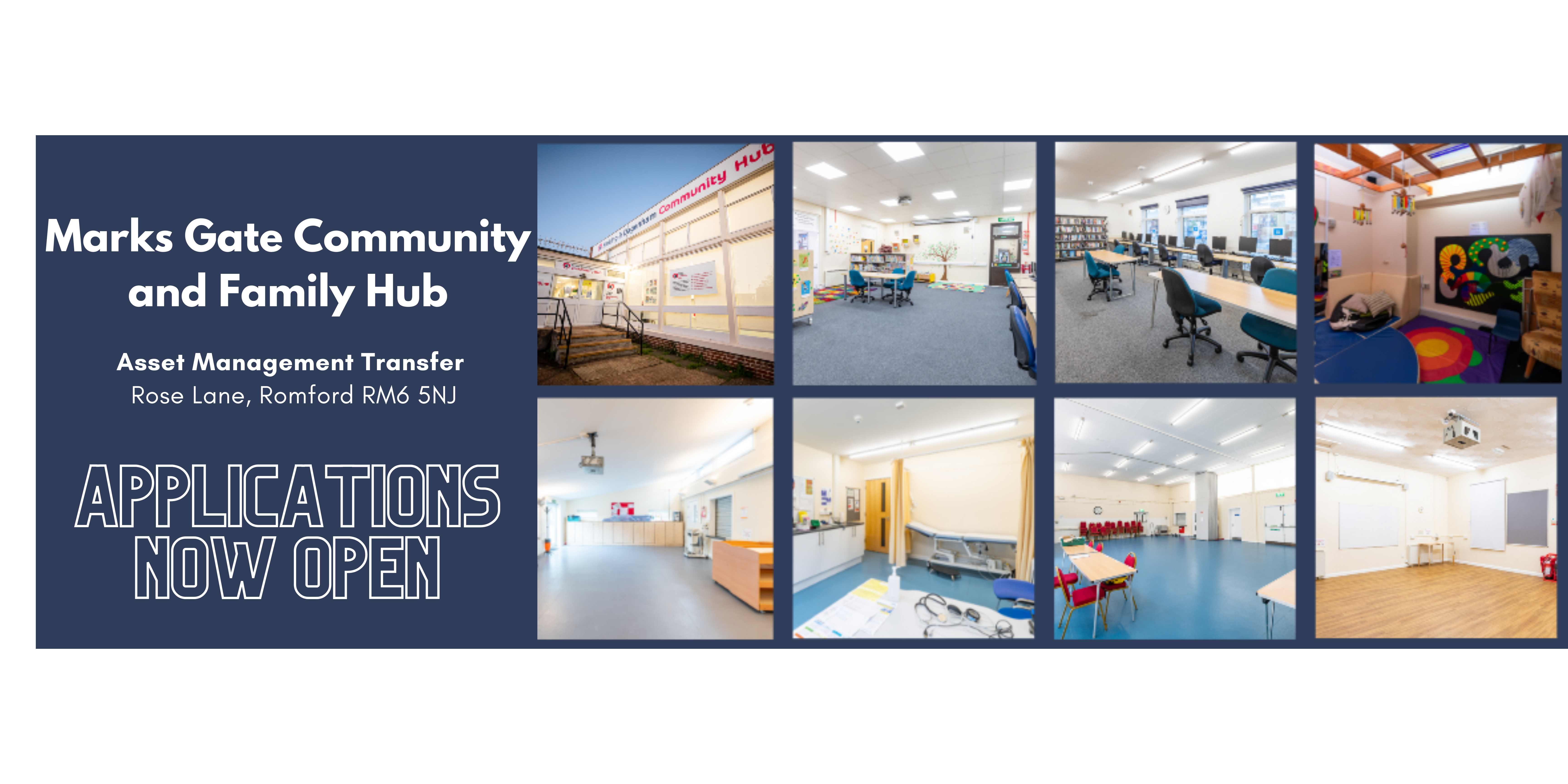 Marks Gate Community and Family Hub Application Form | One Borough Voice